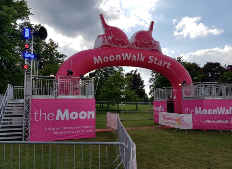 MoonWalk London starting gateway 2017 - 2019 - Events Agency London ...